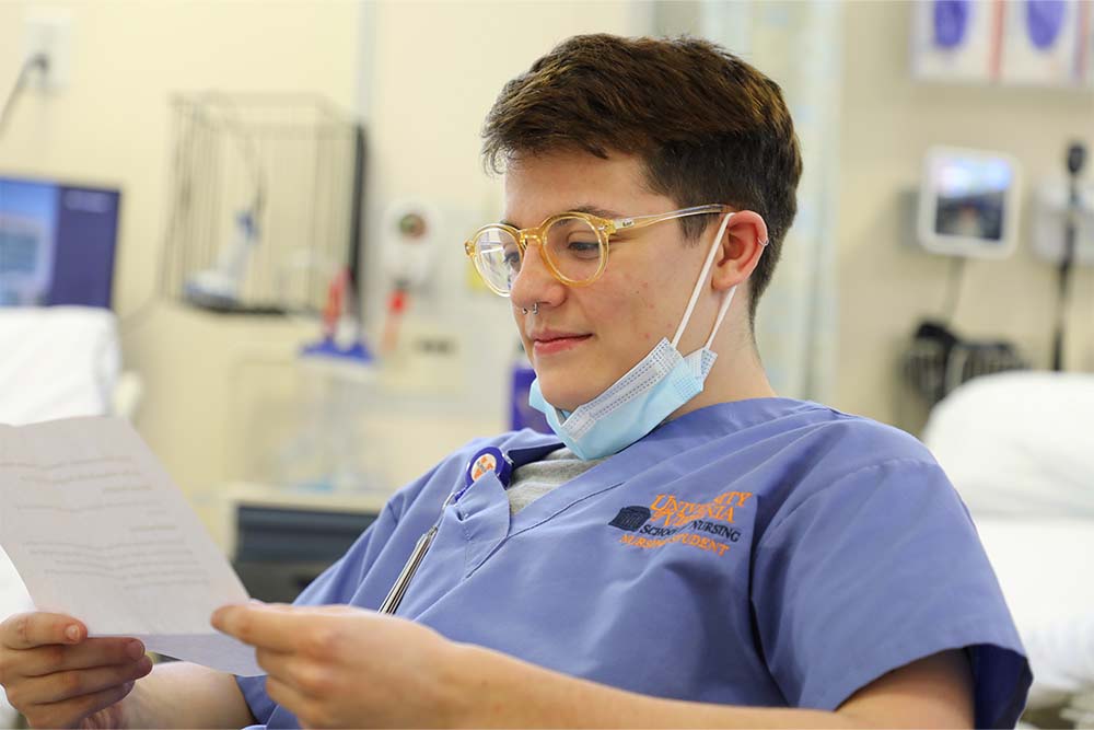 2023-12-05 #MeetUsMonday - Meet Connor, 4th Year BSN Student • UVA ...